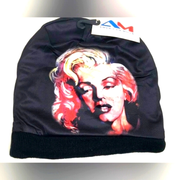American Mills | Accessories | Marilyn Monroe Beanie Hats Nwt | Poshmark
